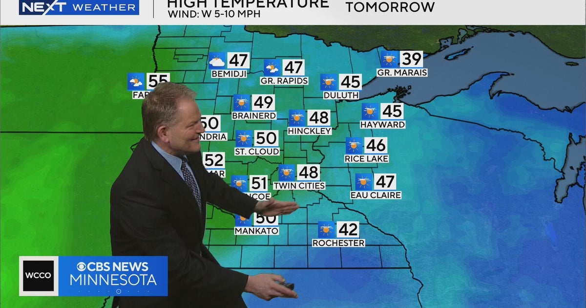 NEXT Weather: 10 p.m. report for Minnesota on March 19, 2025 - CBS ...