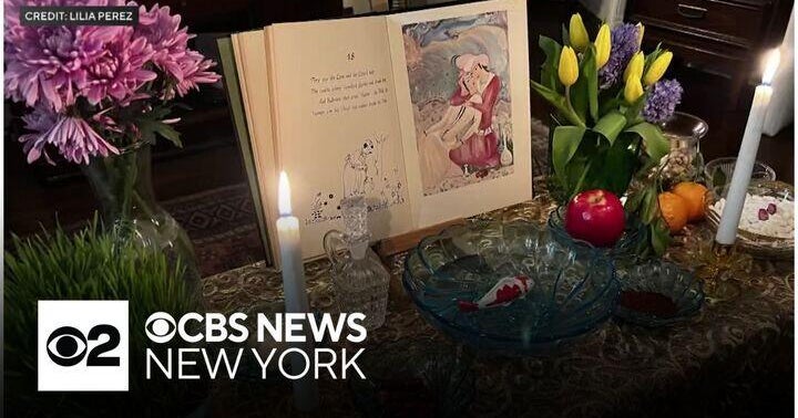 Persian New Year begins - CBS New York