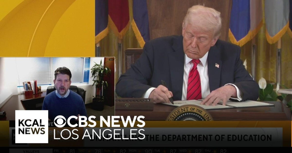 CA Teachers Association president discusses potential dismantling of U ...