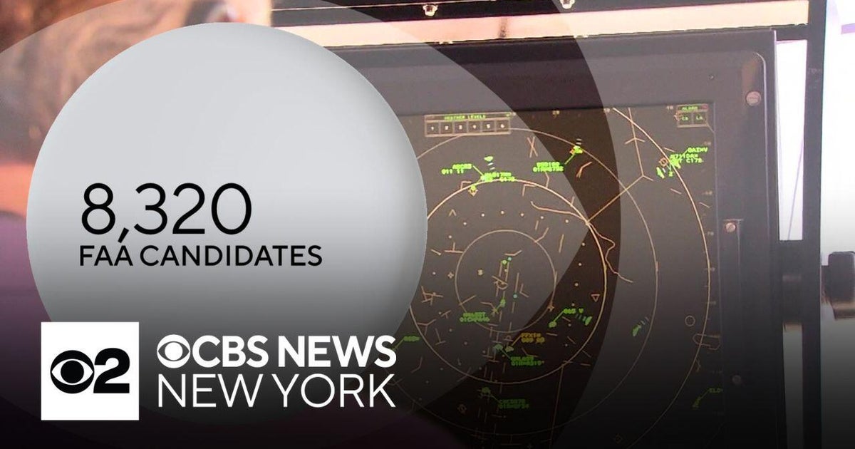 FAA provides update on push to hire more air traffic controllers - CBS ...