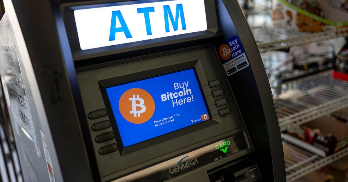 Crypto scammers use Bitcoin ATMs to carry out cons - CBS News