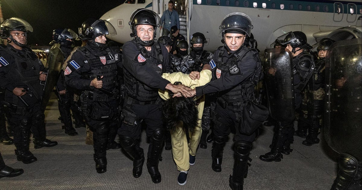 Inside the list of people deported to El Salvador last weekend - CBS News