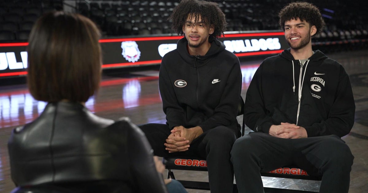 How the Newell brothers are making a mark on the Georgia Bulldogs - CBS ...