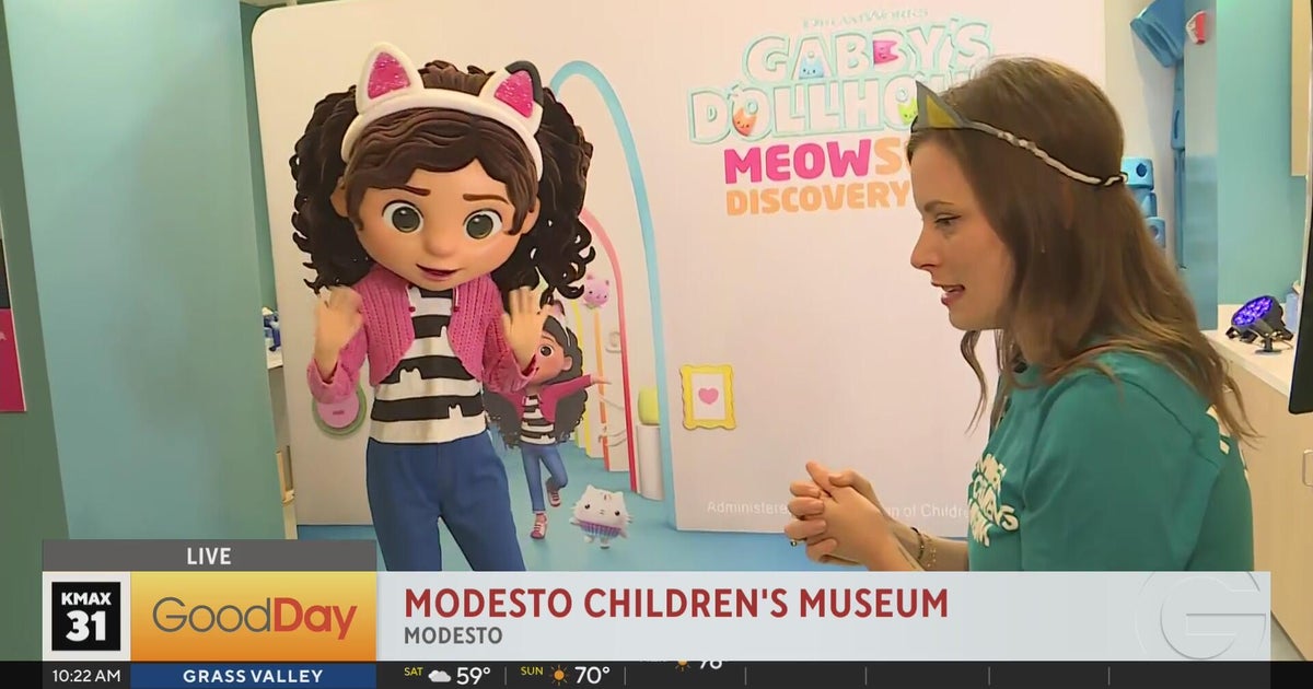 Modesto Children's Museum - Gabby's Dollhouse! - Good Day Sacramento