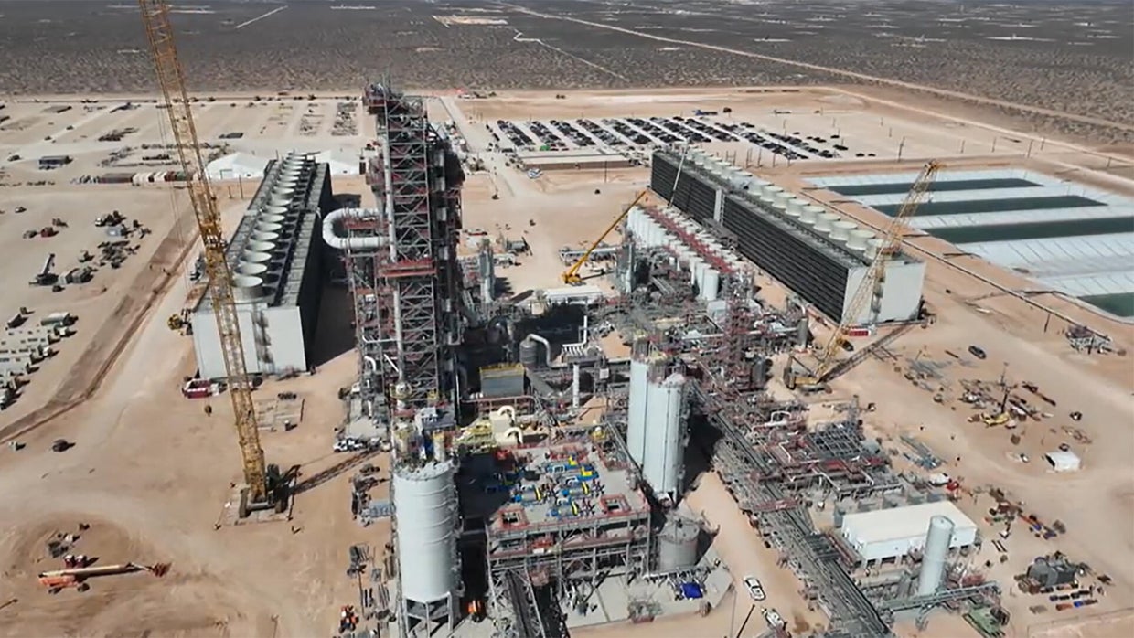 Is carbon capture a solution to the climate crisis? - CBS News