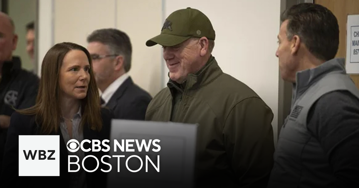 Tom Homan visited Boston, announces arrest of 370 in Massachusetts ...