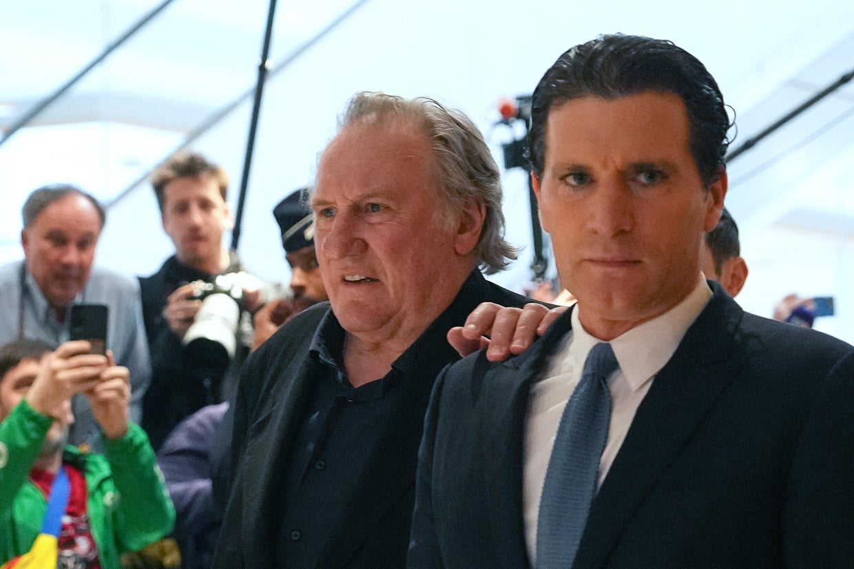 French actor Gérard Depardieu convicted, sentenced for sexually ...