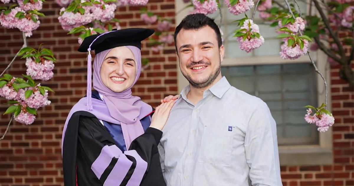 Mahmoud Khalil's wife on pro-Hamas accusations against Columbia ...