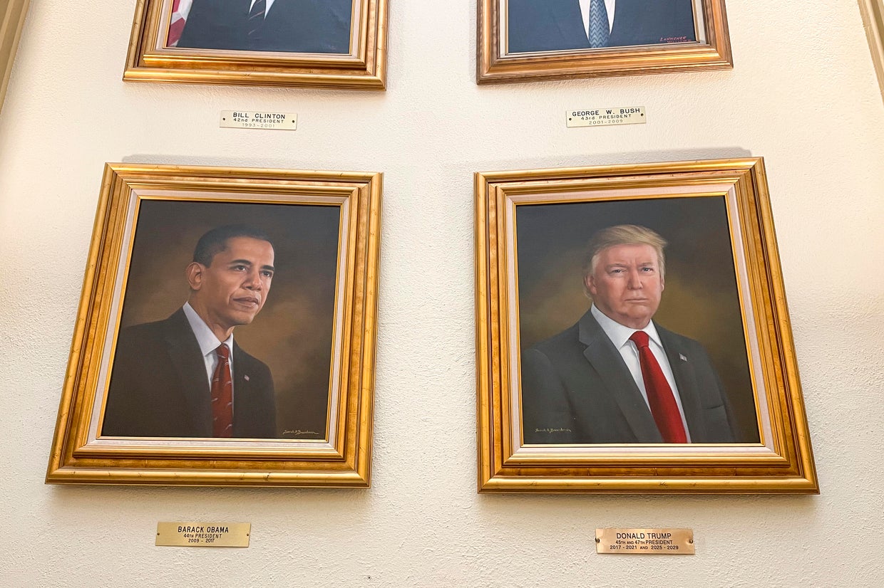 Trump's portrait to be taken down at Colorado Capitol after president ...