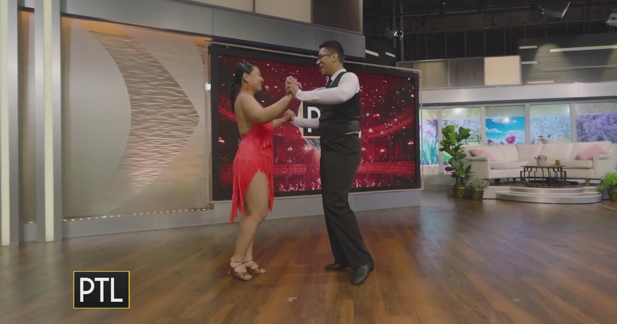 Learning what's it like to dance like a pro - CBS Pittsburgh
