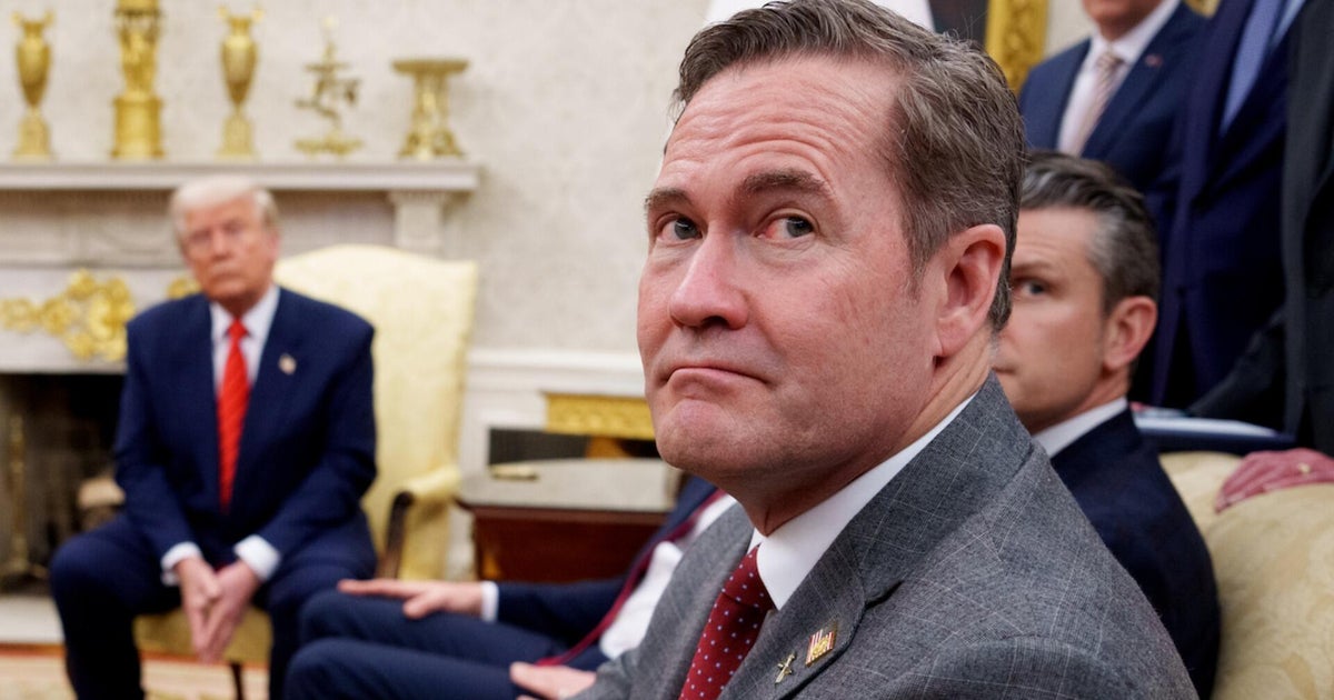 White House expresses confidence in Waltz after Atlantic story on Yemen ...