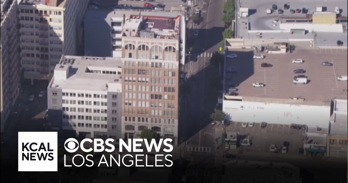 Textile Center Building | Look At This! - CBS Los Angeles