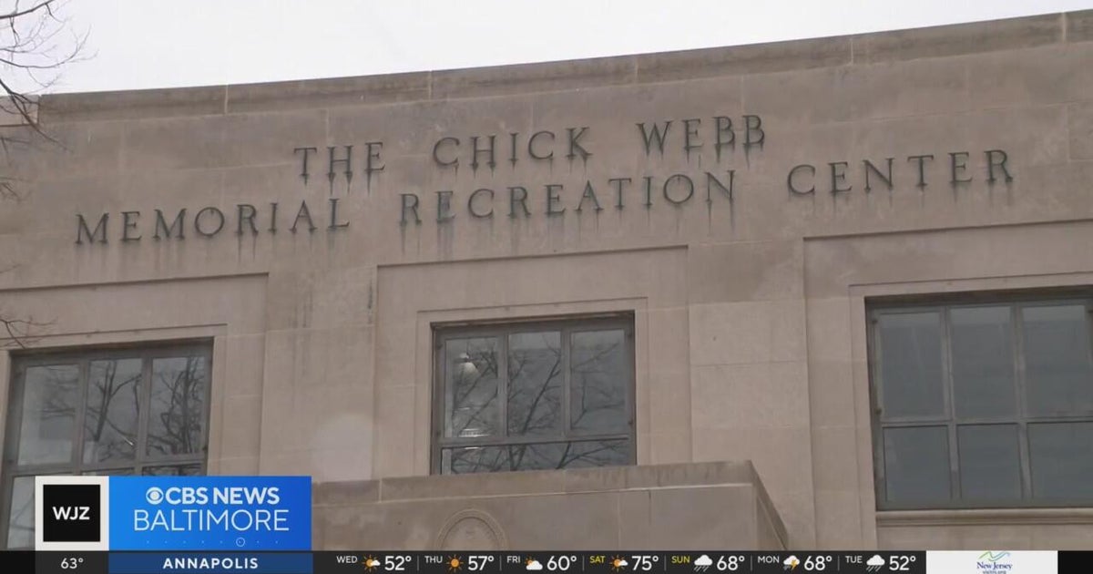 Baltimore's Chick Web Recreation Center getting big makeover - CBS ...