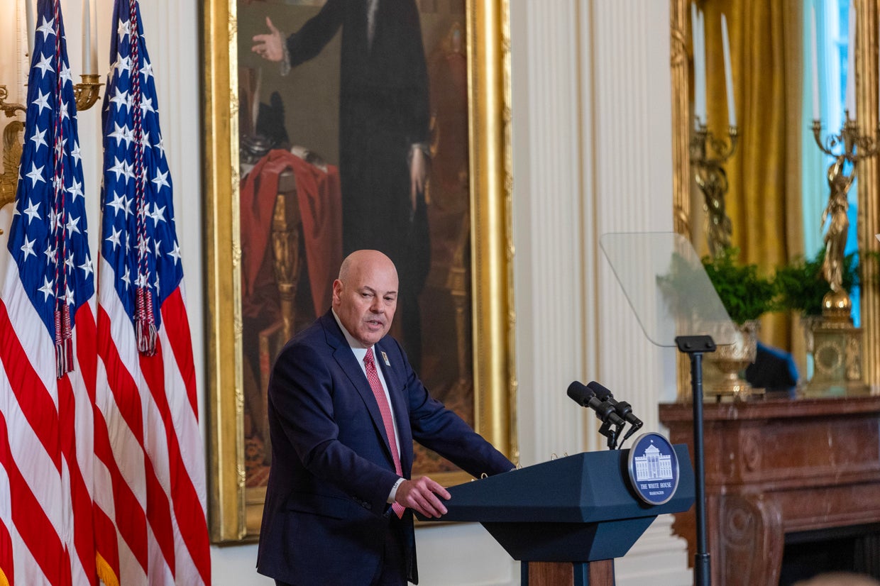 Postmaster General Louis DeJoy quits after 5 years in position - CBS News