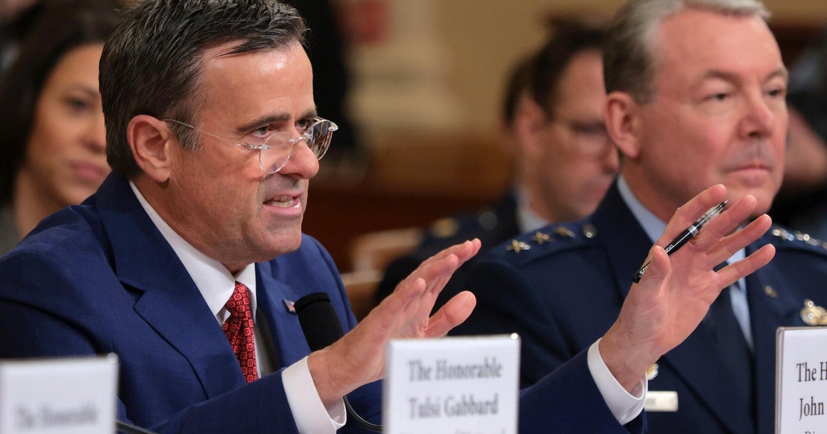 Tense moments at House Intelligence Committee hearing as Signal group ...