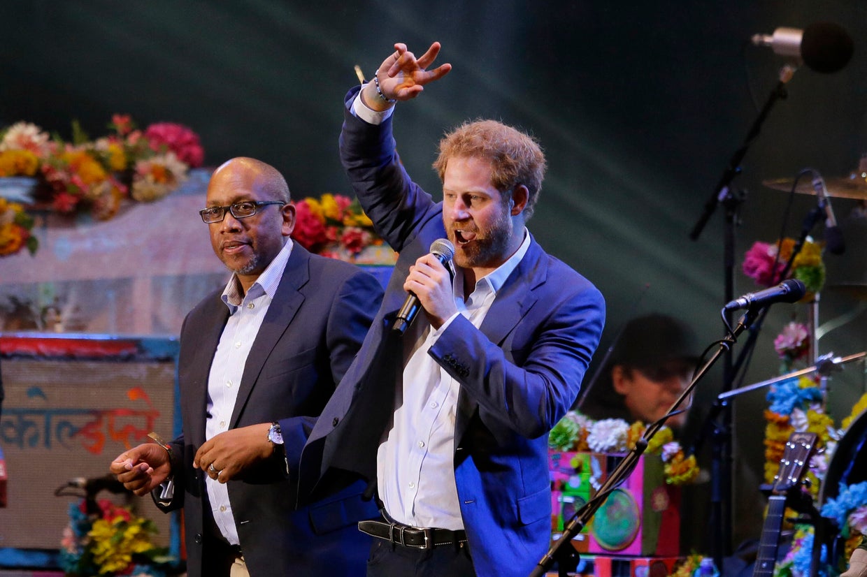 Prince Harry steps down "in shock" as patron of Sentebale charity he co ...