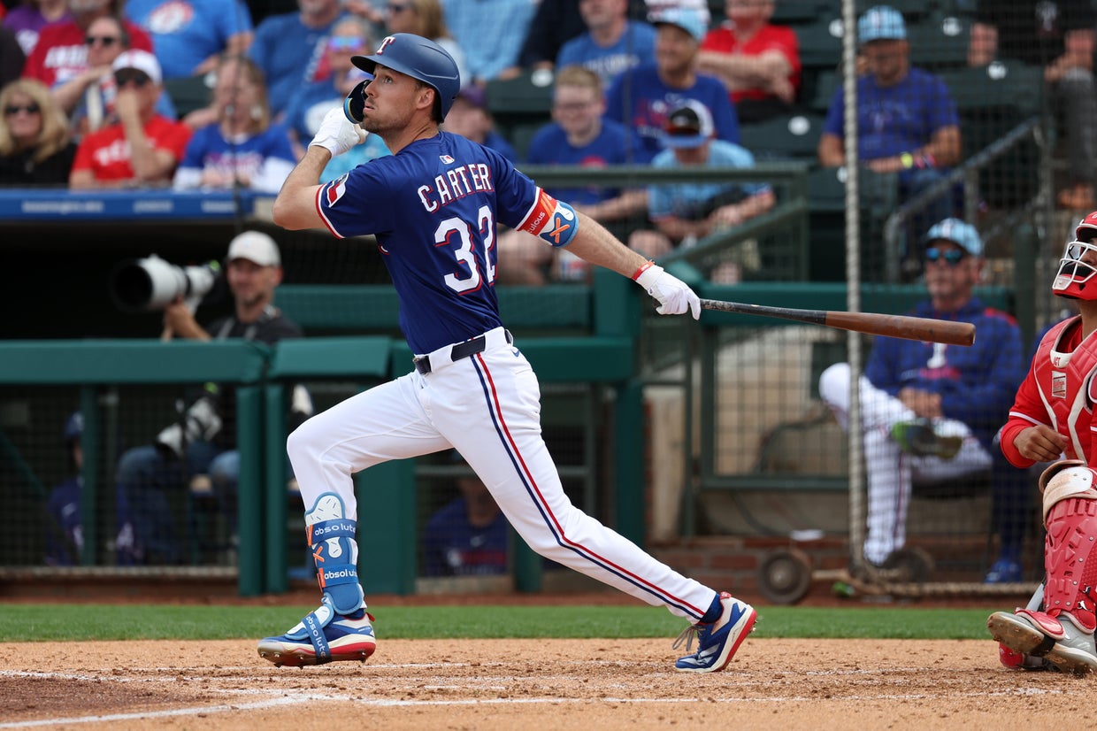 Rangers Opening Day roster starts with Jack Leiter and Kumar Rocker ...