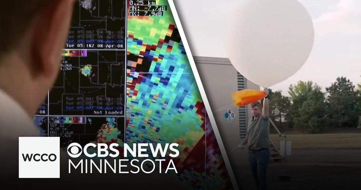 How Trump's cuts could impact weather balloon launches - CBS Minnesota