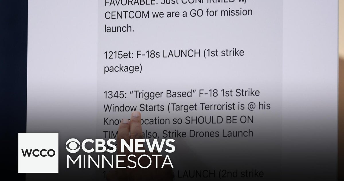 Fallout from missile texts continues as Trump's defense officials ...