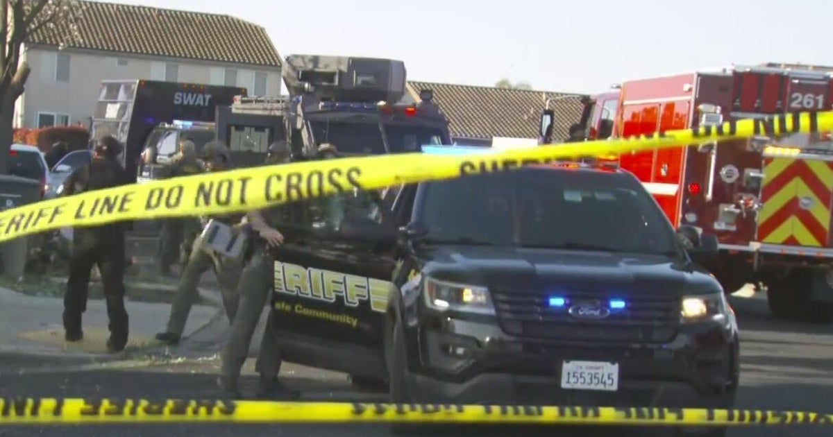 What we know about shooting that wounded officer in Olivehurst - CBS ...