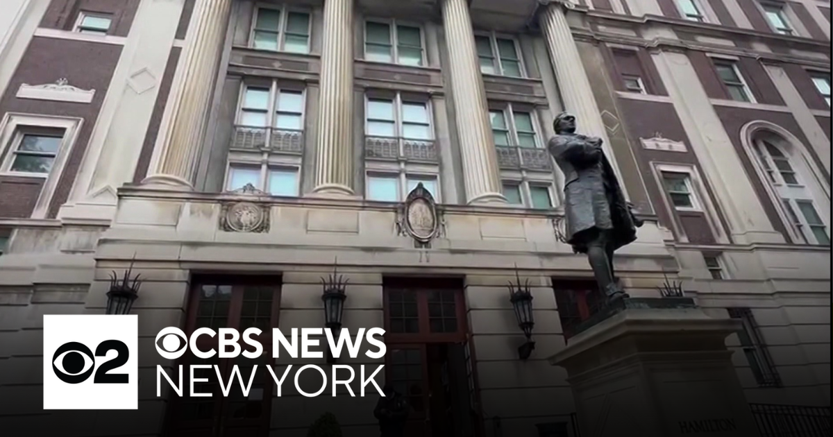 Legal battles continue to play out at Columbia - CBS New York