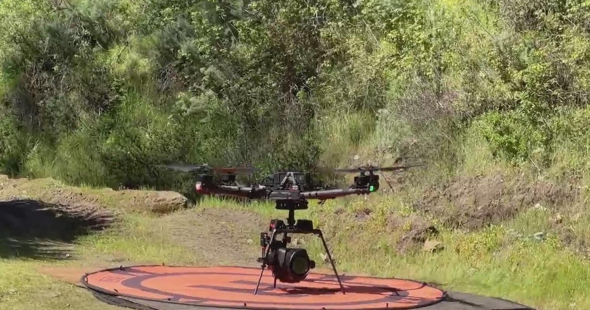 NASA researchers working on technology to improve aerial firefighting ...