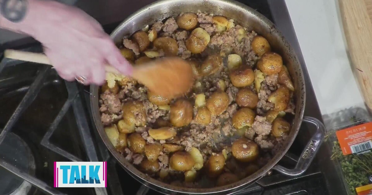 Chef Alekka Sweeney shows us an easy meal involving potatoes - CBS ...