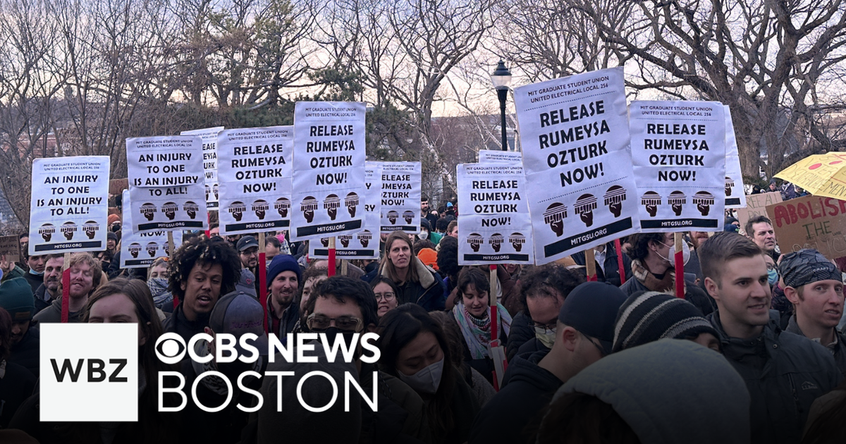 Protests after Tufts student detained by ICE, accused of supporting ...