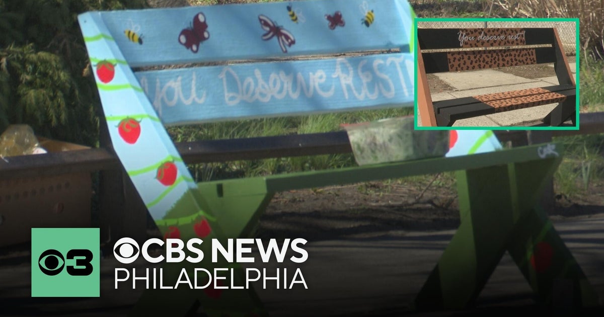 Artists and carpenters design bus stop benches in Camden to help ...