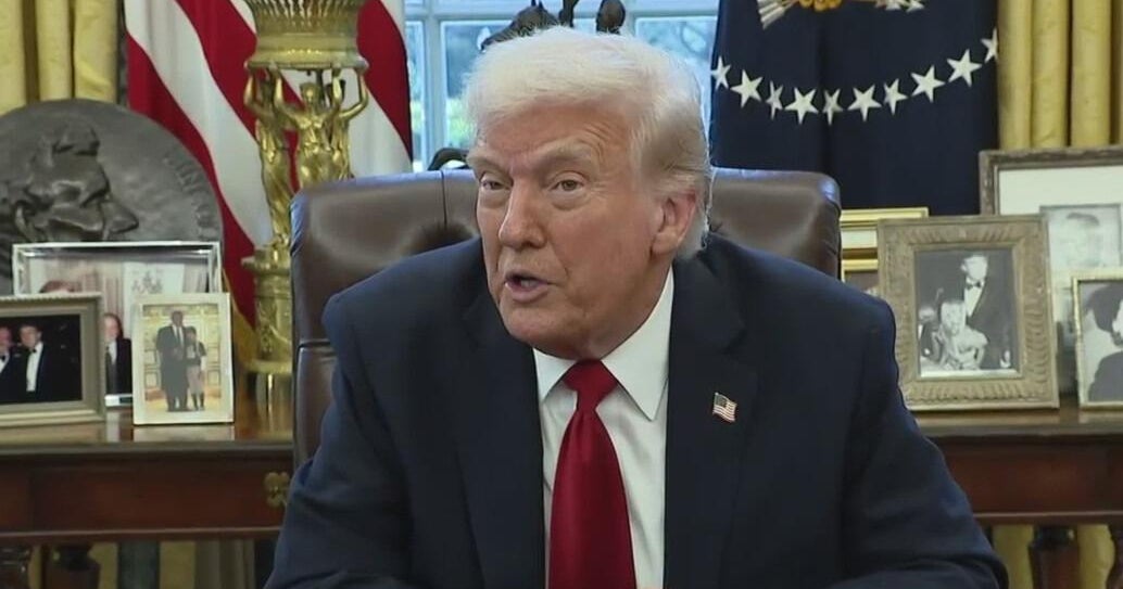 President Trump responds to concerns over use of Signal app to discuss ...
