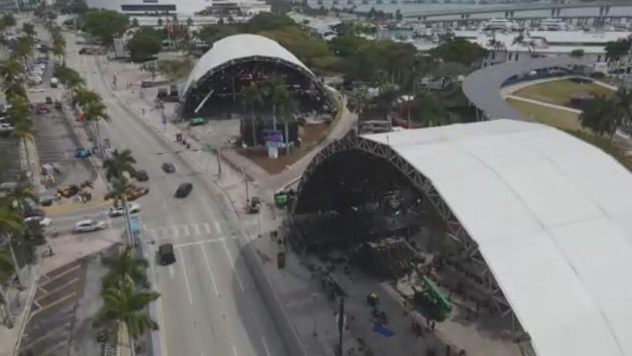 Road Closures news - Today’s latest updates - CBS Miami