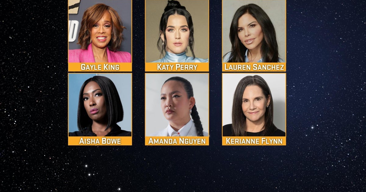 "CBS Mornings" reveals launch plans for Gayle King's trip to space on ...