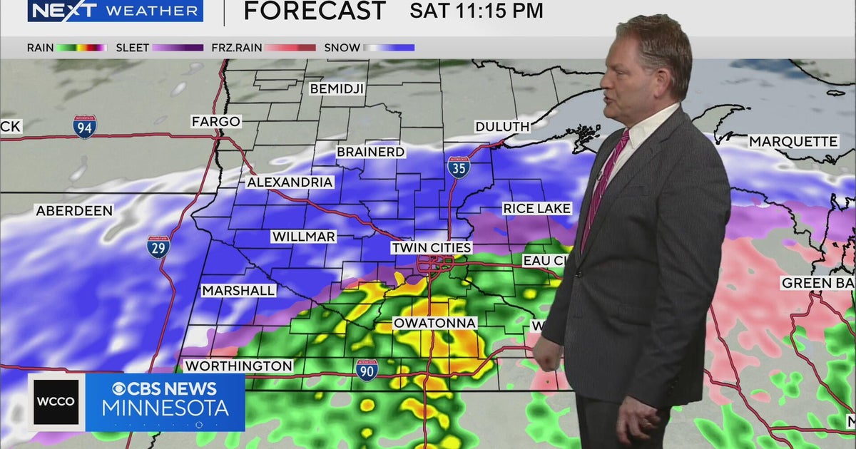 NEXT Weather: 6 p.m. report for Minnesota on March 27, 2025 - CBS Minnesota