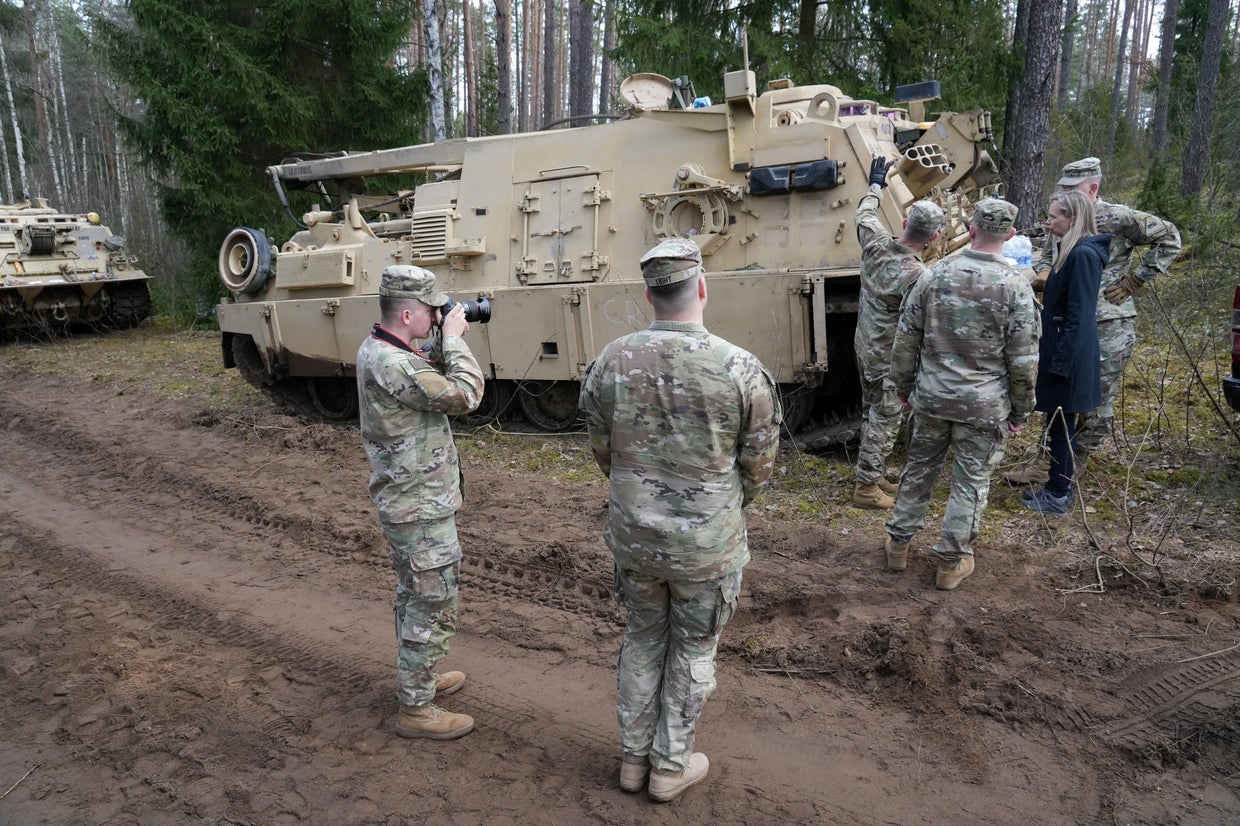 U.S. Army says recovering 4 soldiers missing in Lithuania "will be a ...