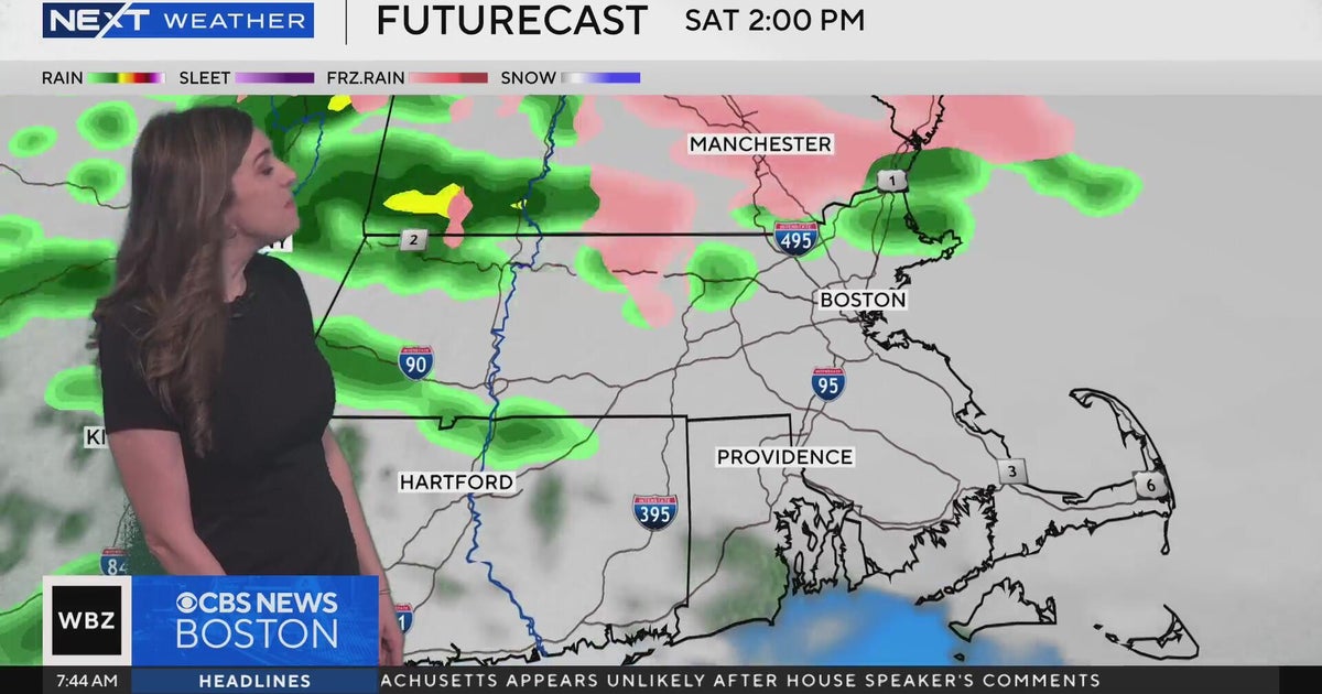 Next Weather: WBZ mid-morning forecast for March, 28, 2025 - CBS Boston