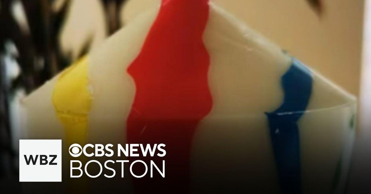 Boston "rainbow swash" gas tank now available as candle - CBS Boston