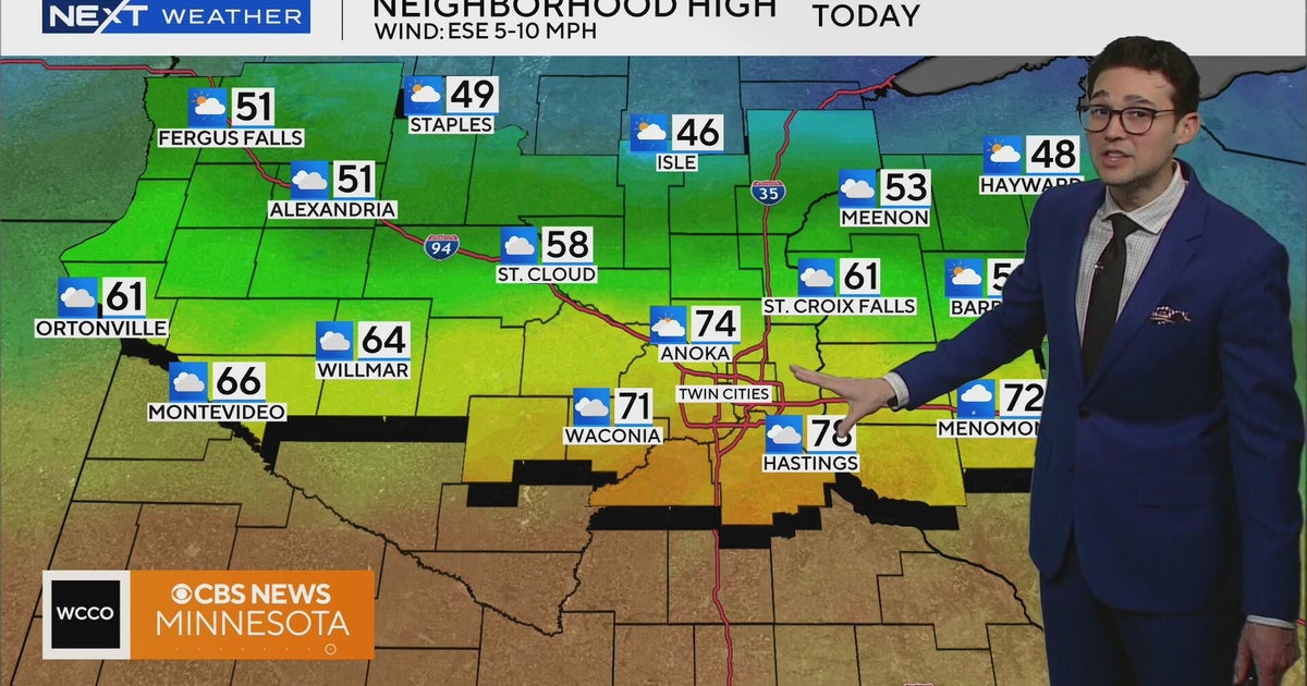 NEXT Weather: 5 a.m. report for Minnesota from March 28, 2025 - CBS ...