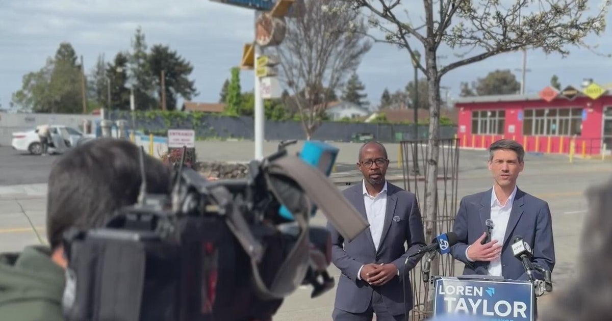 Oakland mayoral candidate Loren Taylor endorsed by San Jose Mayor Matt ...