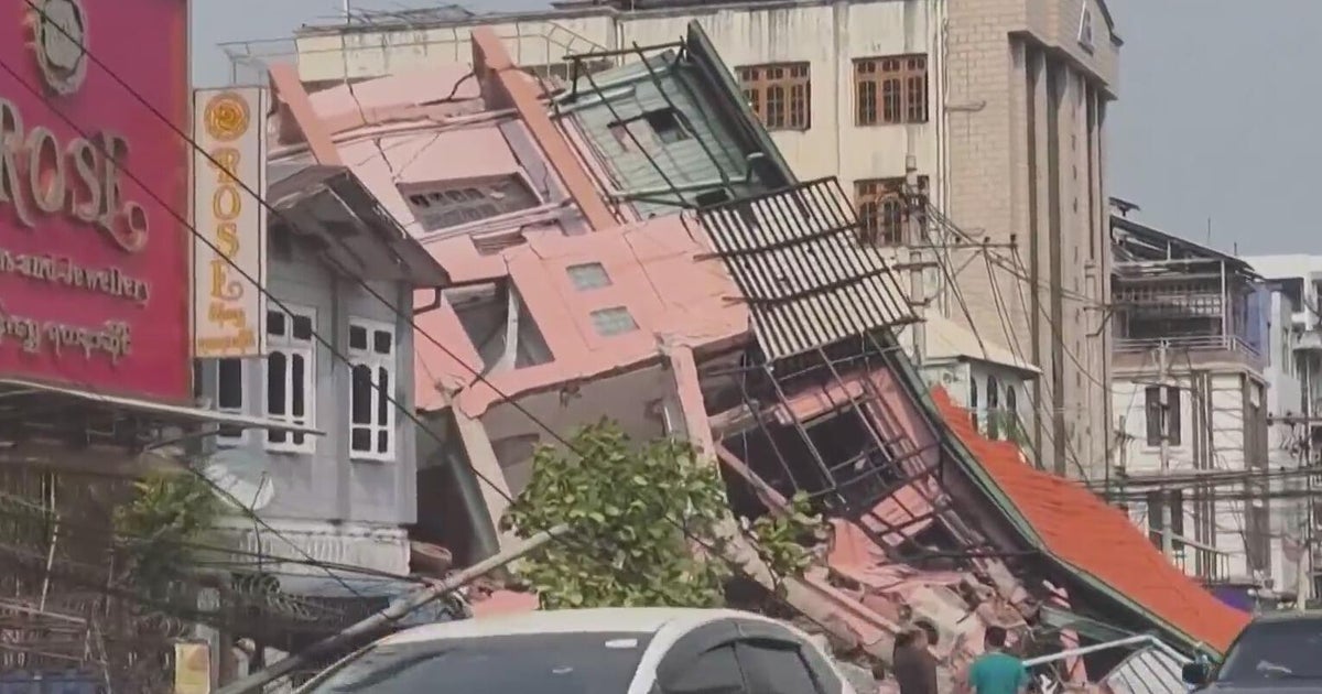 Deadly 7.7 magnitude earthquake hits Myanmar and Thailand - CBS Detroit