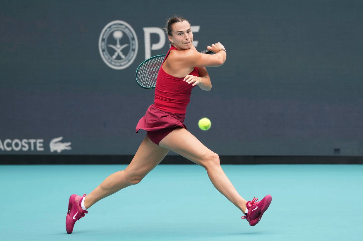 Aryna Sabalenka beats Jessica Pegula in Miami Open final for 19th tour ...