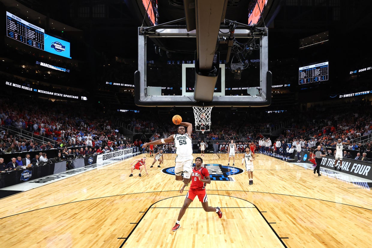 Michigan State advances to Elite Eight after 73-70 victory against Ole ...