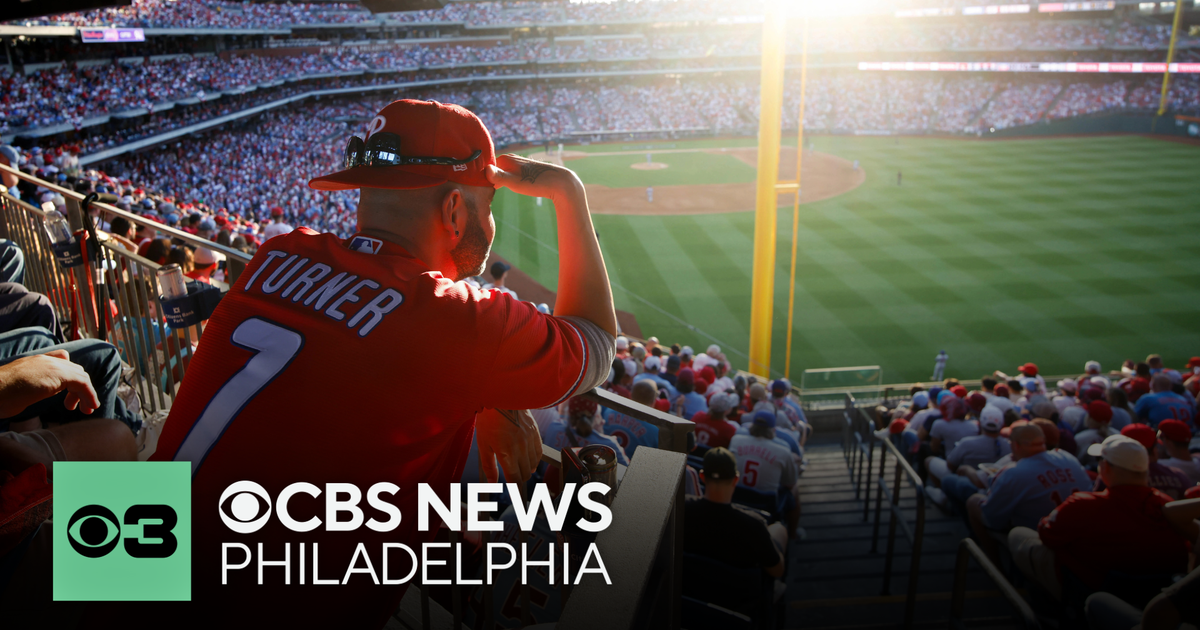 Citizens Bank Park voted best MLB stadium by USA Today readers - CBS ...