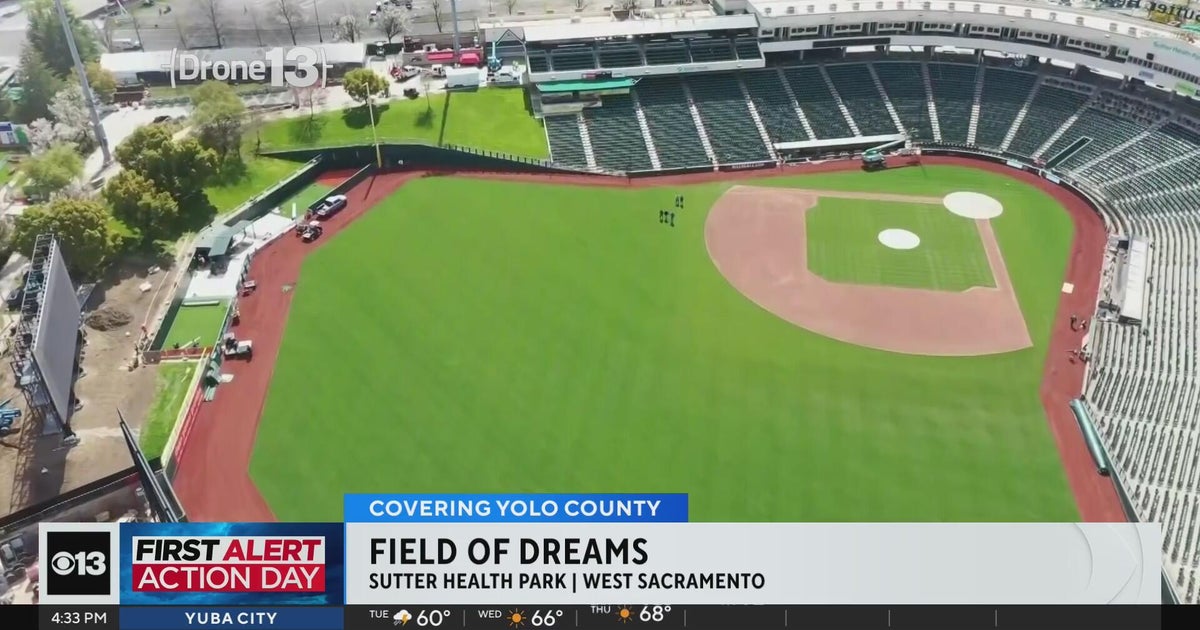 How grounds crew for A's will maintain Sutter Health Park field for ...