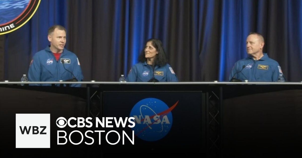 NASA astronaut and Massachusetts native Suni Williams speaks about time ...