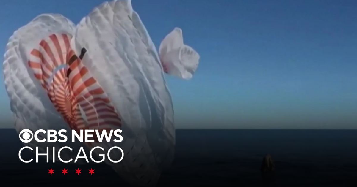 Starliner astronauts tell their story after return to earth - CBS Chicago