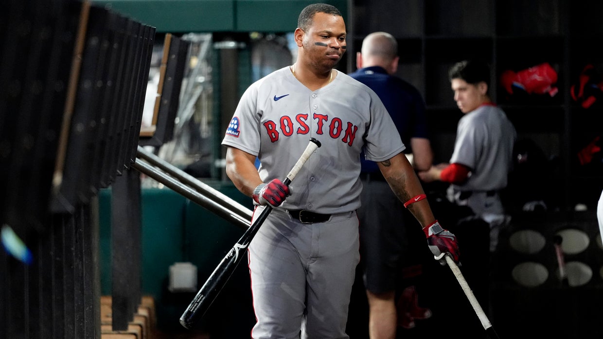 Rafael Devers starts season 0 for 16 with MLB-record 12 strikeouts in ...