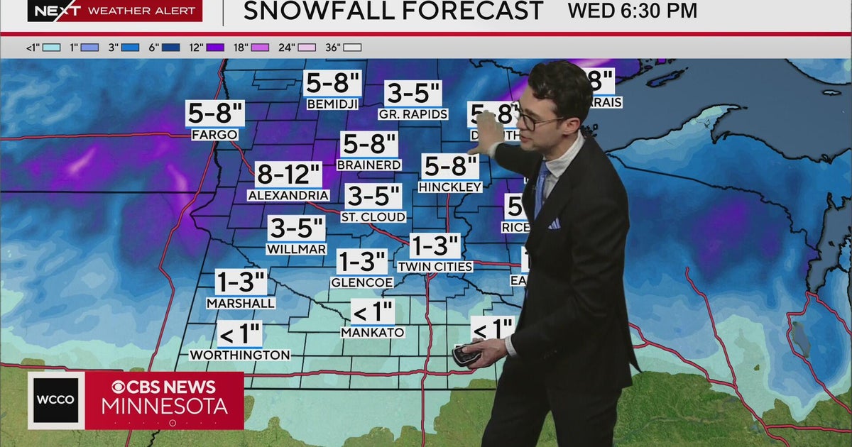 NEXT Weather: 5 a.m. report for Minnesota from April 1, 2025 - CBS ...