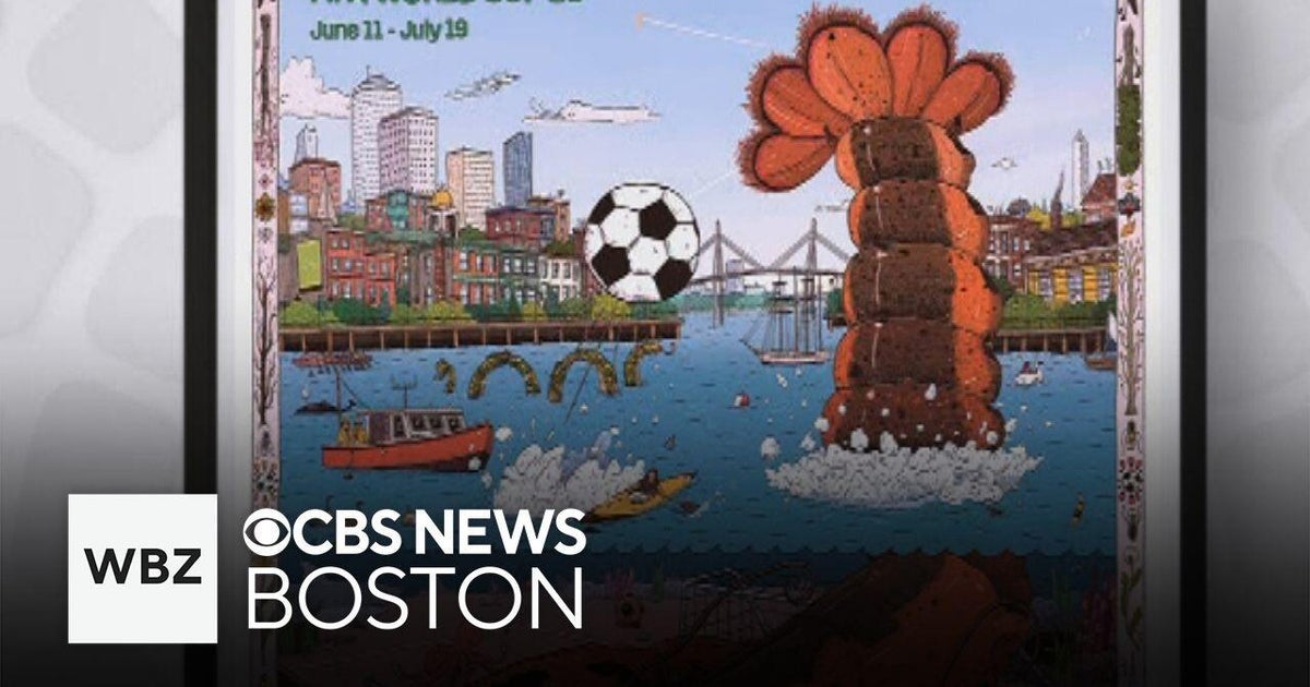 First look at the official FIFA World Cup 26 Boston poster - CBS Boston