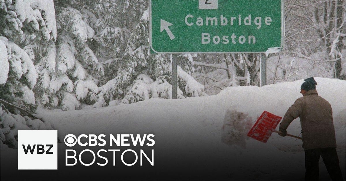 A look back at the April Fool’s Day blizzard of 1997 - CBS Boston