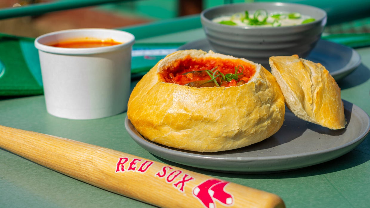 Fenway Park food in 2025 includes soup and street tacos at Boston Red ...